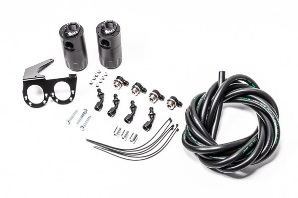 Radium Dual Catch Can Kit Nissan GTR R35 – Throttle & Psi